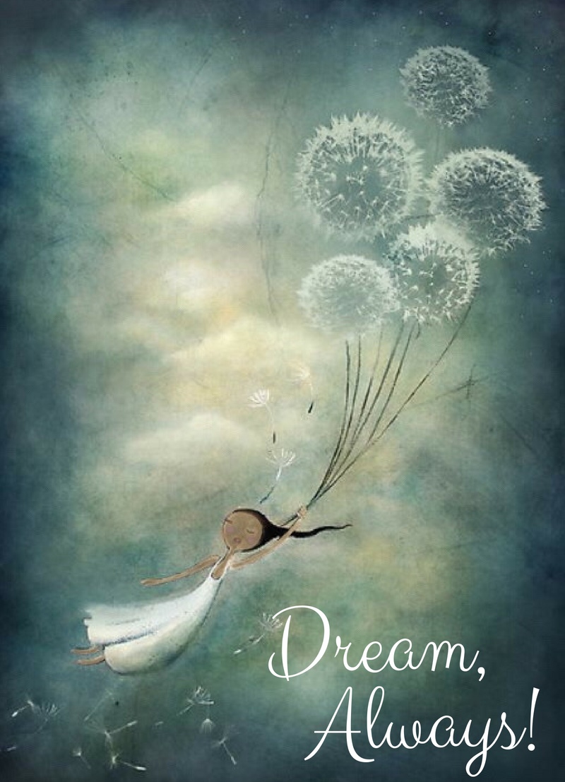 Dream, Always! – God of the Sparrow 🌱 By Kathy Manis Findley