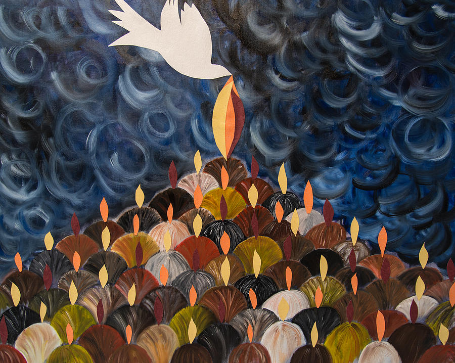 Pentecost! – God of the Sparrow 🌱 By Kathy Manis Findley